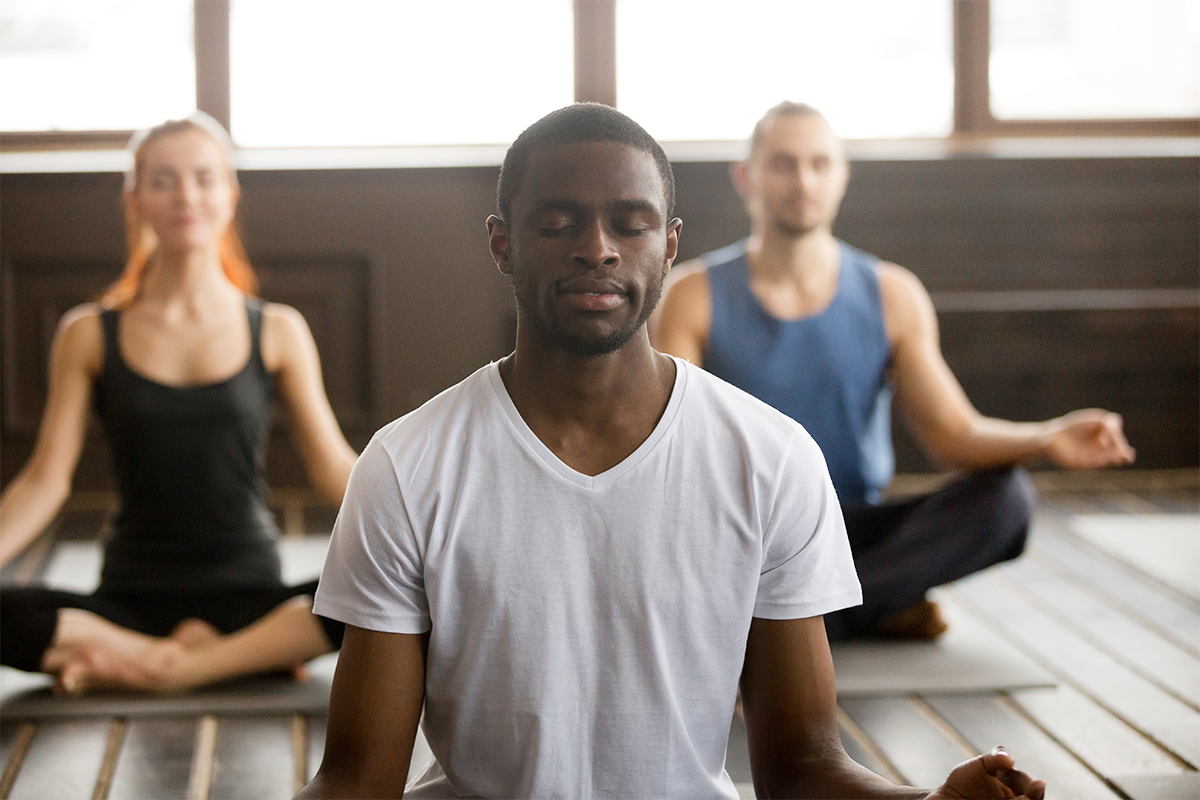 It’s OK to not to be OK: Mindfulness for Men – Yogamatters