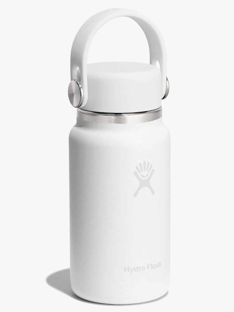 Hydro Flask Micro Hydro Bottle 200ml - Tonal White – Yogamatters