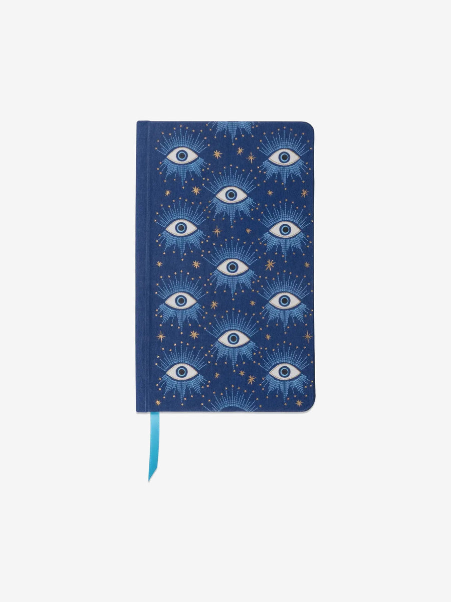 Designworks Ink Celestial Bookcloth Journal - Starry Eyed – Yogamatters
