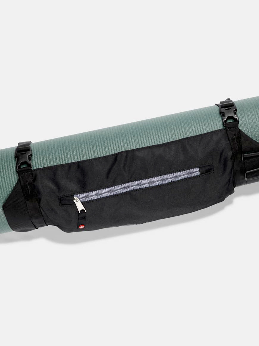 Manduka Go Play 4.0 Yoga Mat Carrier - Black – Yogamatters