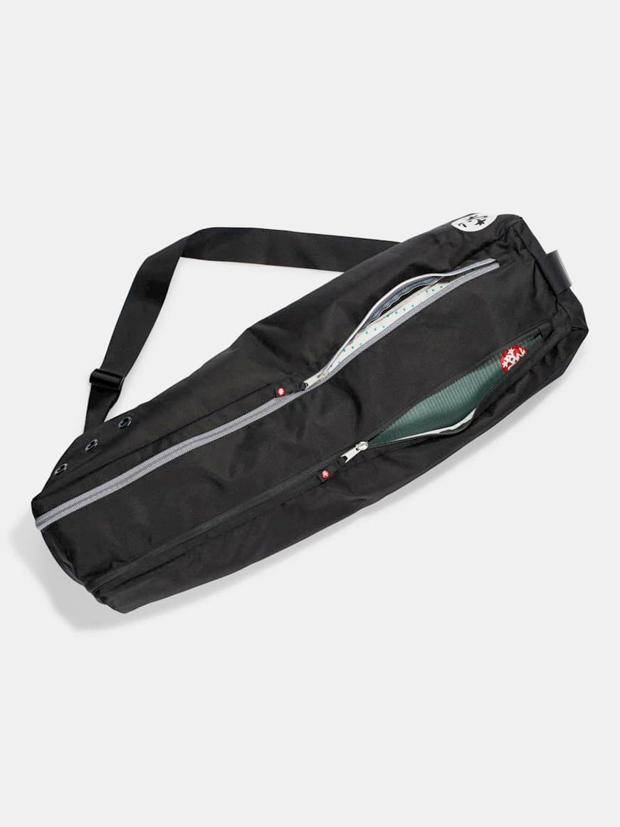 Manduka Go Steady 4.0 Yoga Mat Bag - Black – Yogamatters