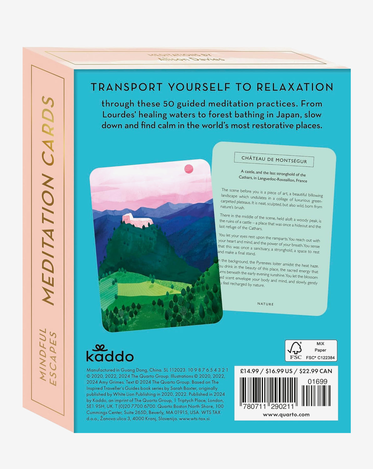 Mindful Escapes Meditation Cards – Yogamatters