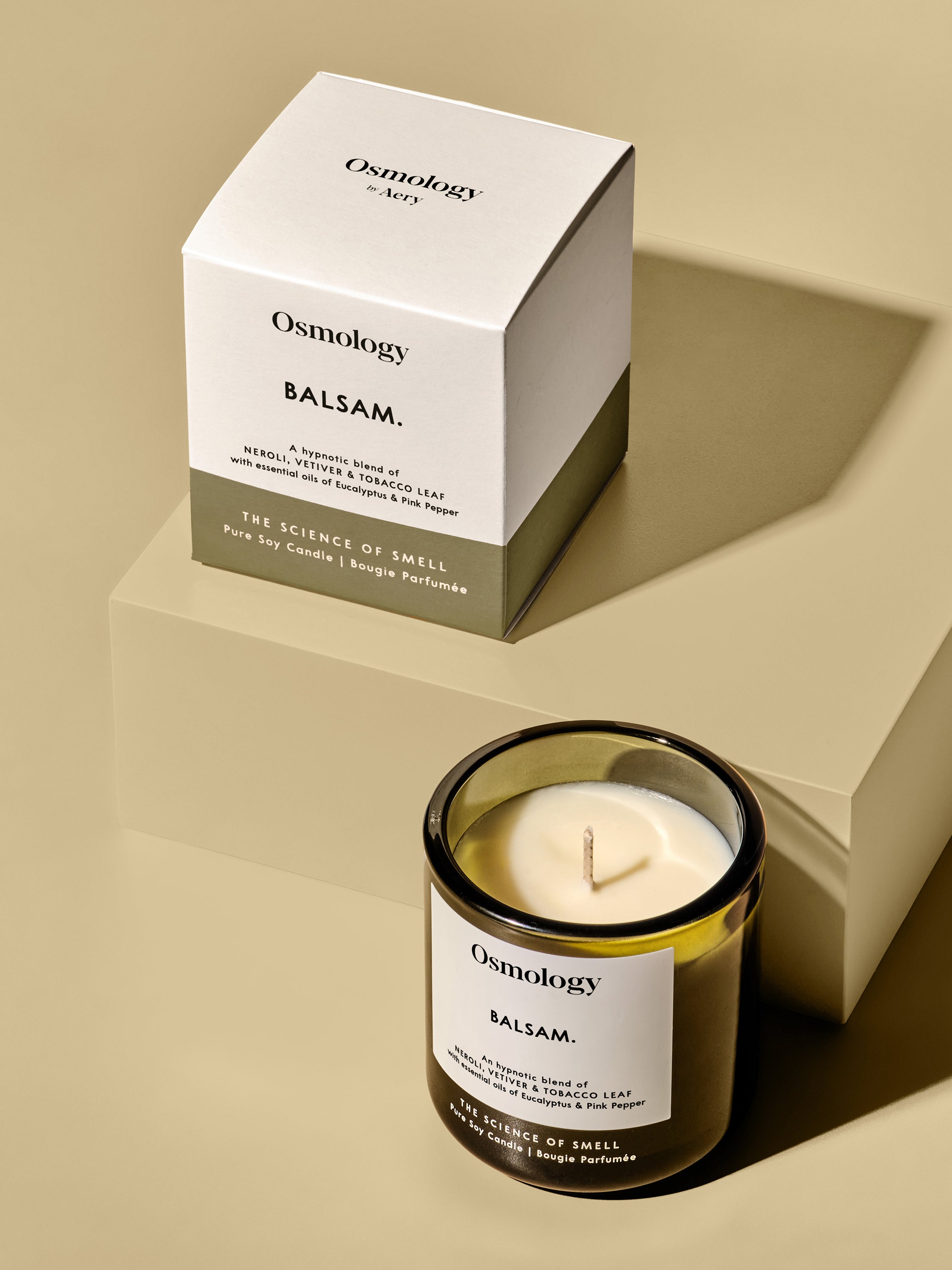 Osmology Utility Glass Candle - Balsam – Yogamatters
