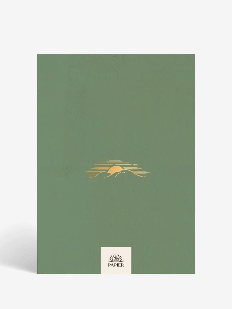 Papier Gratitude Journal - Rising Sun – Yogamatters