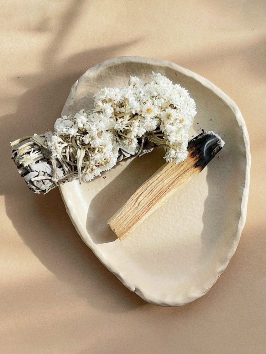 Parigotte Ceramic Smudge Burner – Yogamatters