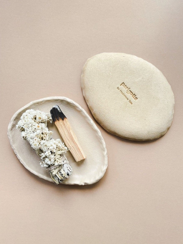 Parigotte Ceramic Smudge Burner – Yogamatters