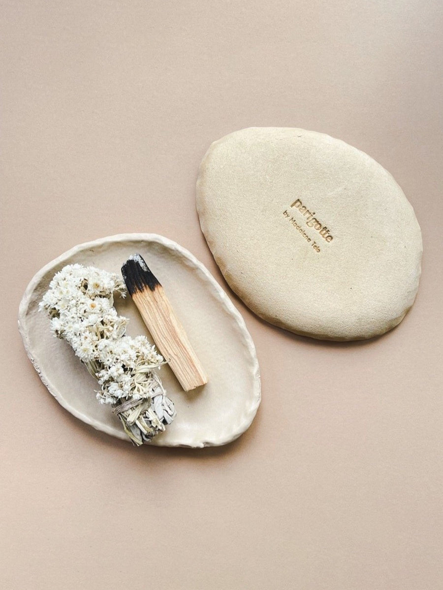 Parigotte Ceramic Smudge Burner – Yogamatters