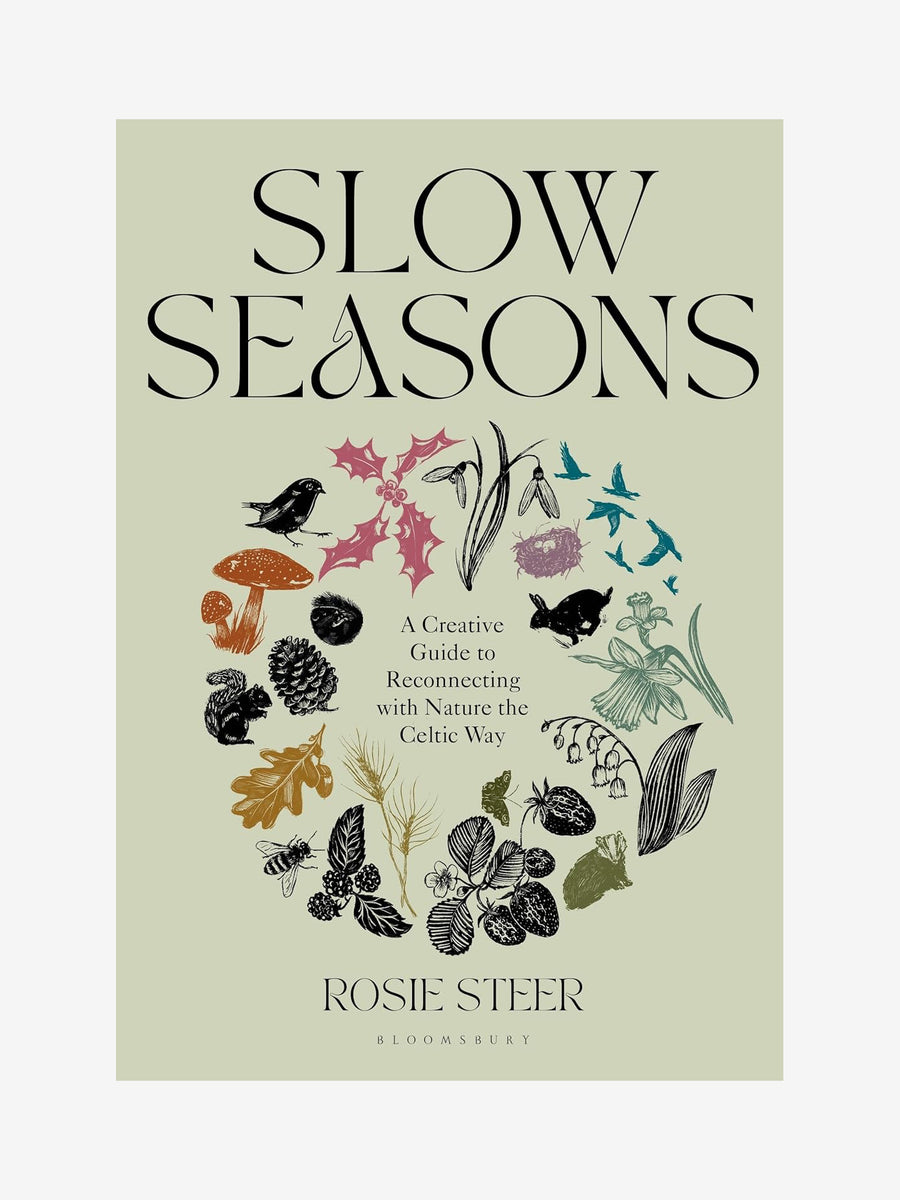 Slow Seasons: A Creative Guide to Reconnecting with Nature – Yogamatters