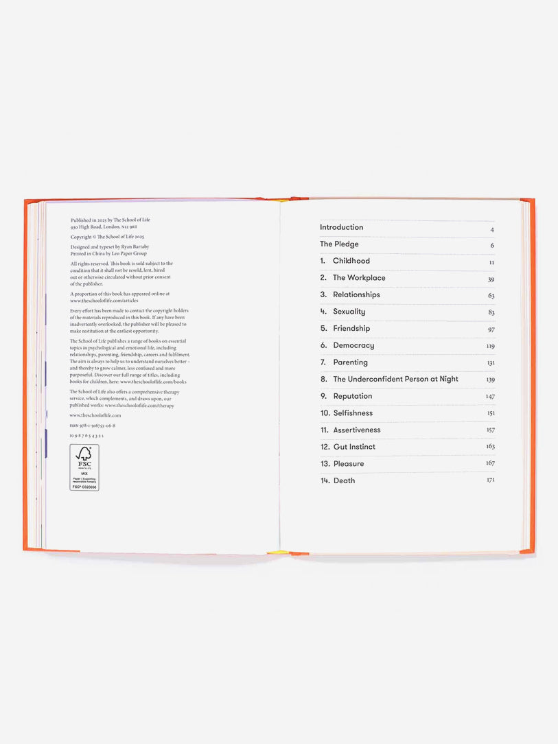 The School of Life The Confidence Workbook – Yogamatters