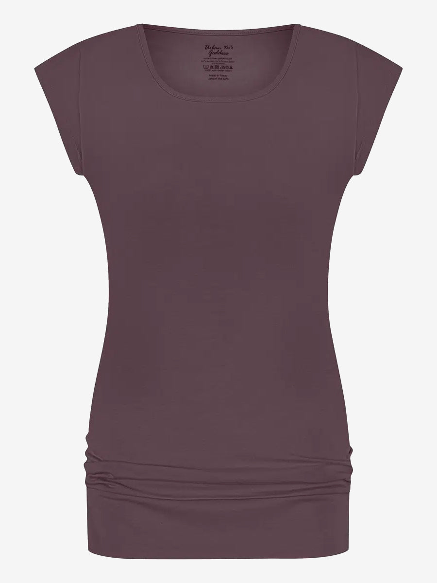 Urban Goddess Asana Yoga Tee - Berry – Yogamatters