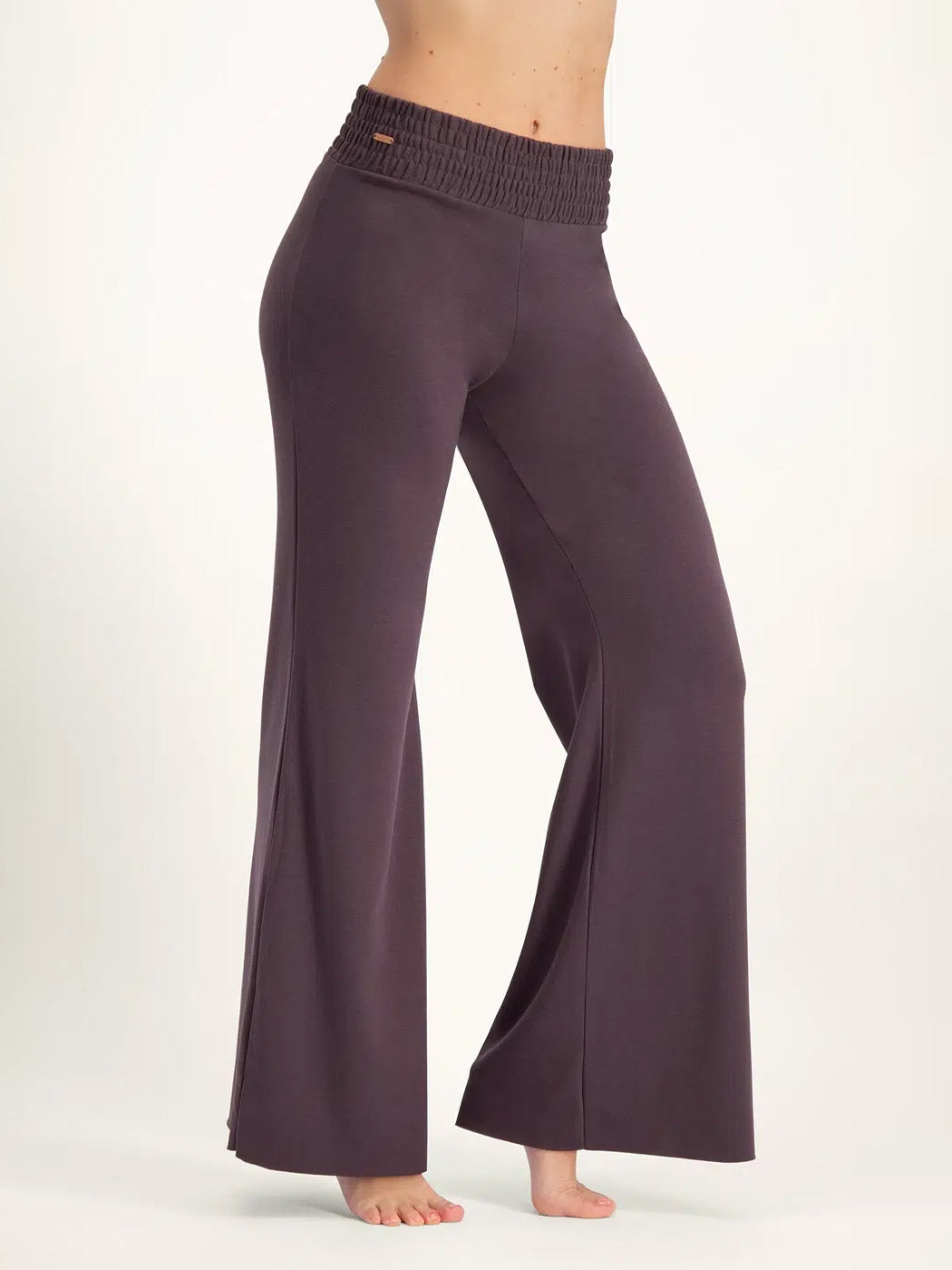Urban Goddess Flow Wide-Leg Yoga Pants - Berry – Yogamatters
