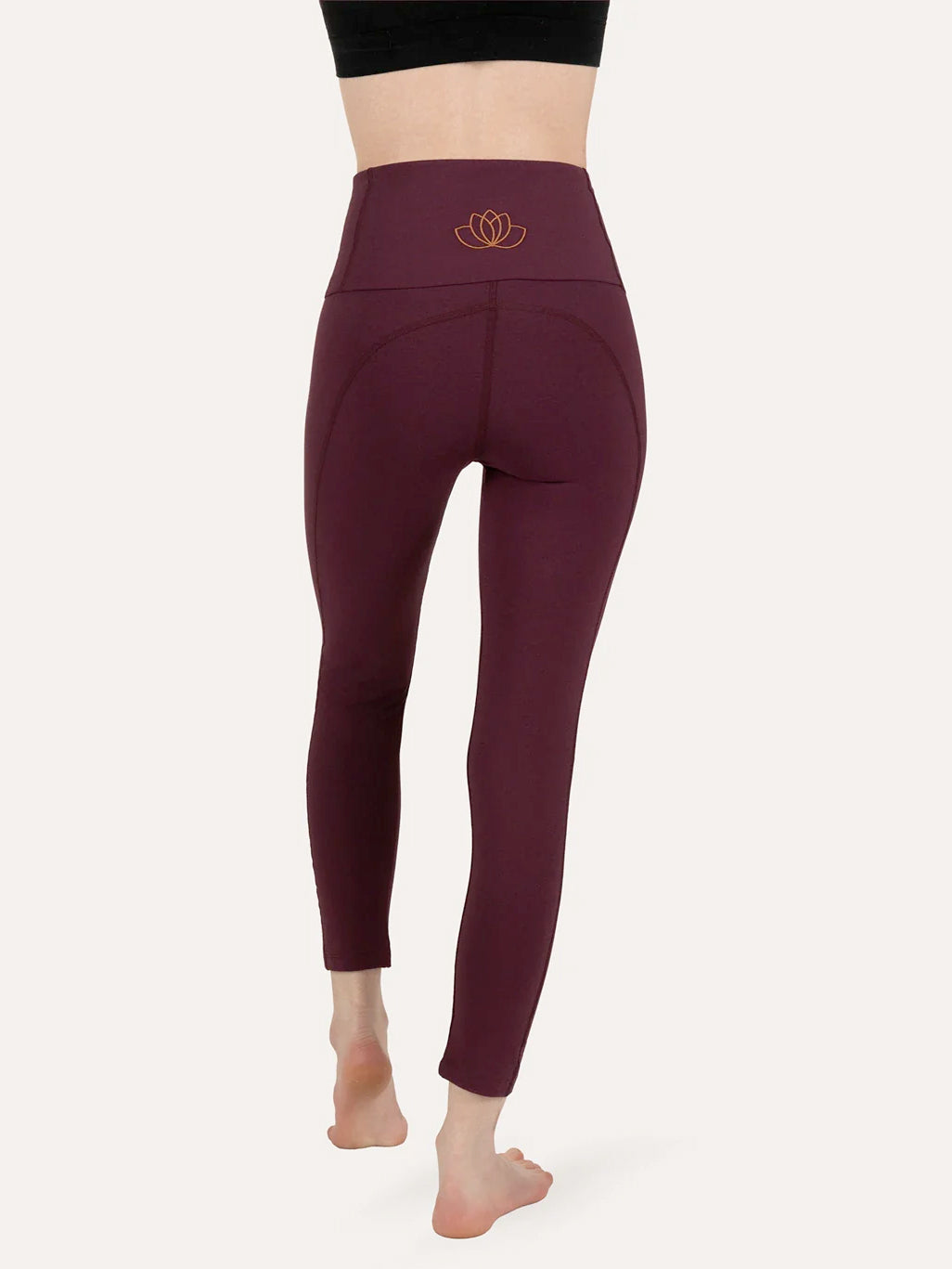 Urban Goddess Surya 7/8 Yoga Leggings - Fig – Yogamatters