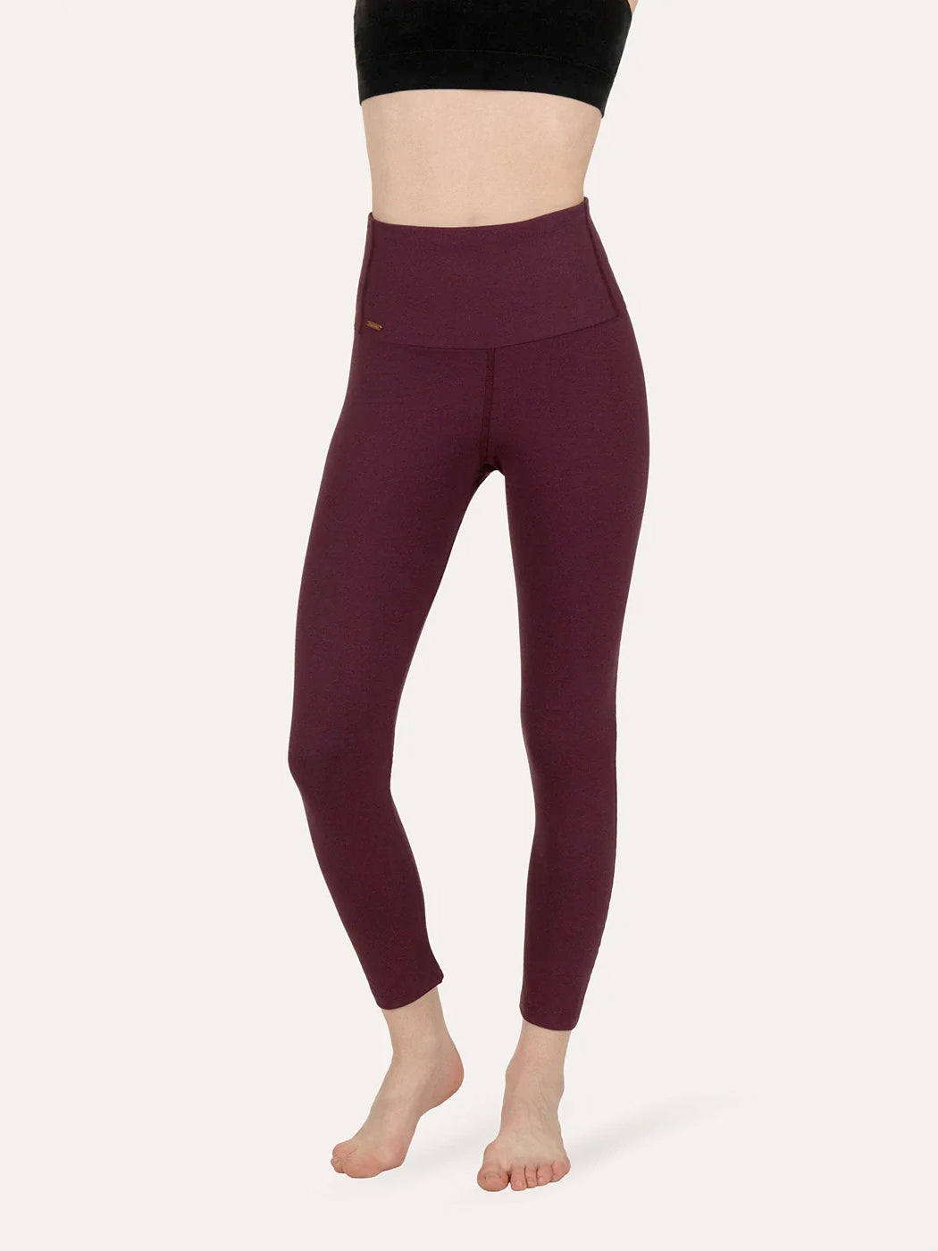Urban Goddess Surya 7/8 Yoga Leggings - Fig – Yogamatters