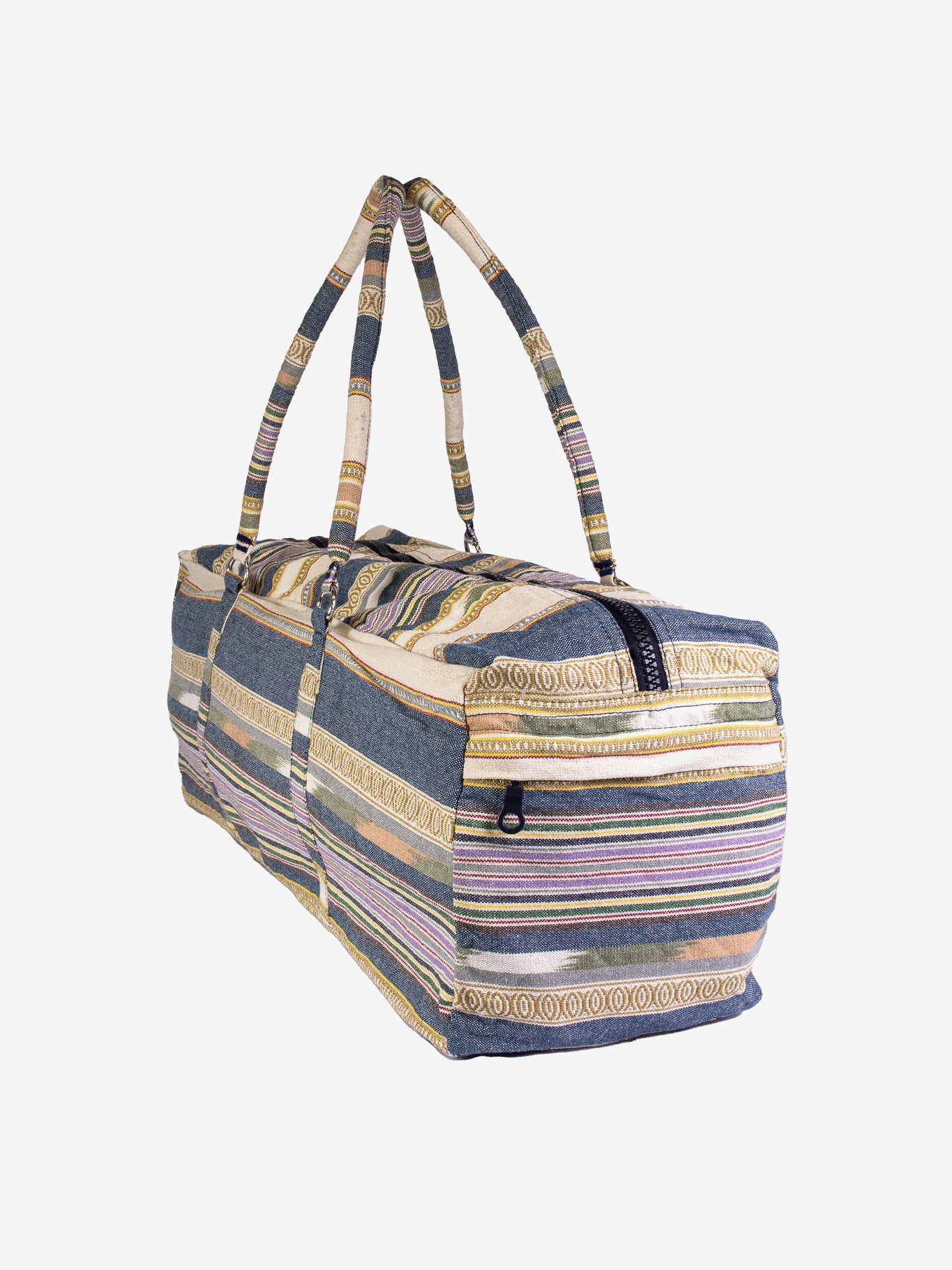 Yoga-Mad Deluxe Yoga Kit Bag - 100% cotton with waterproof lining ...