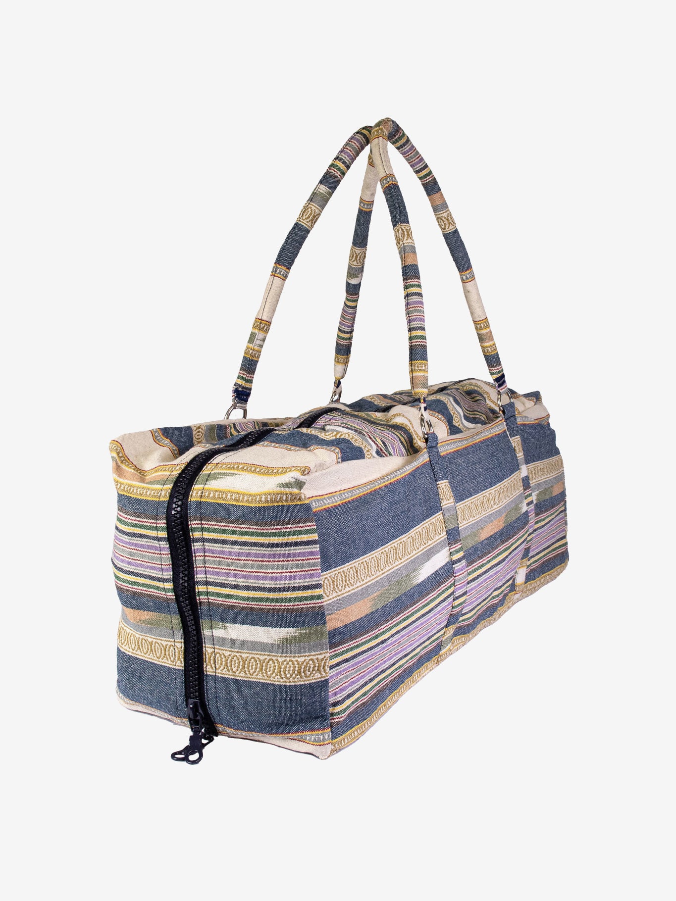 Yoga-Mad Deluxe Yoga Kit Bag - 100% cotton with waterproof lining ...