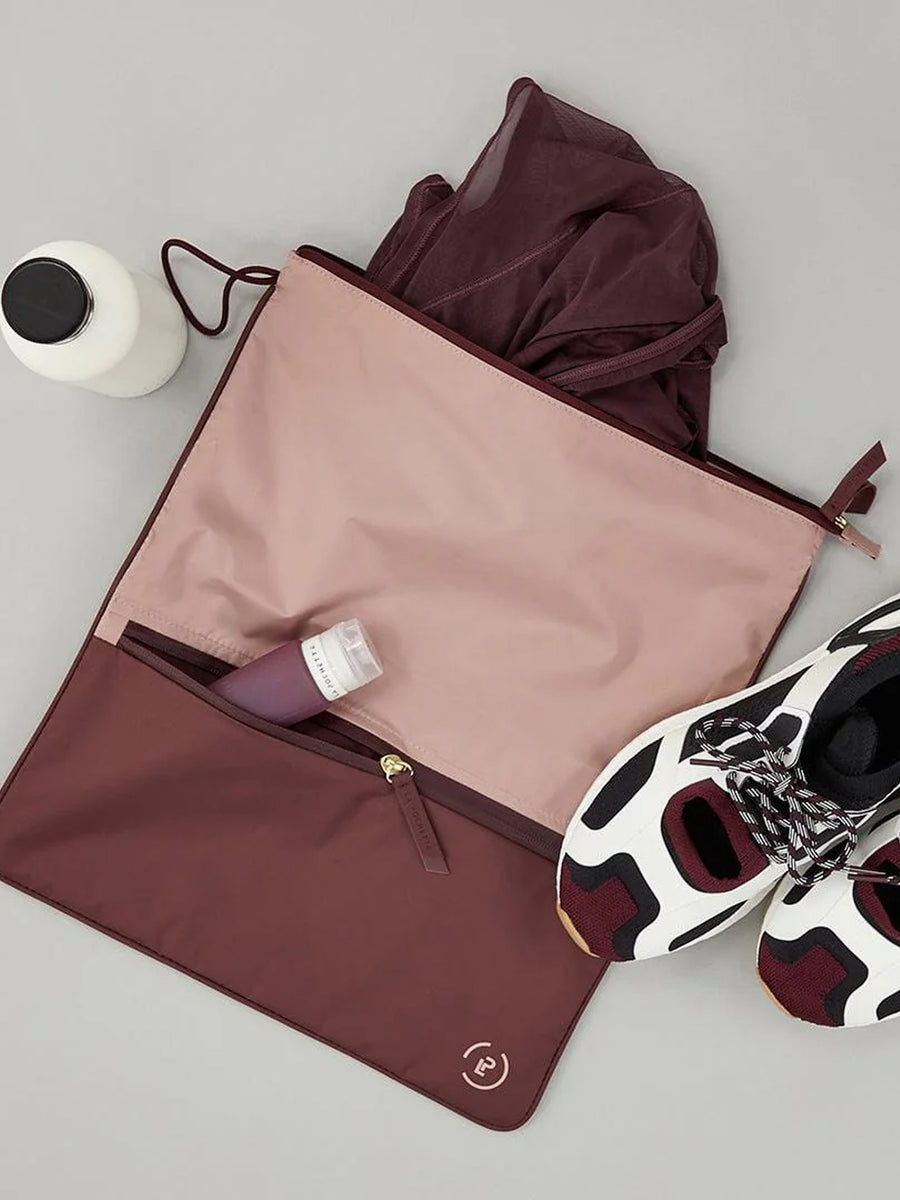 La Pochette Sweat Bag - Rose/Oxblood – Yogamatters