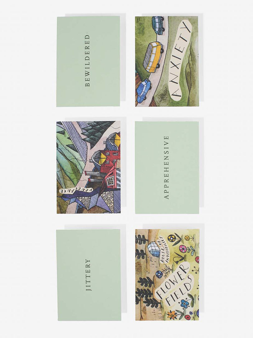The School of Life Mood Map Cards – Yogamatters