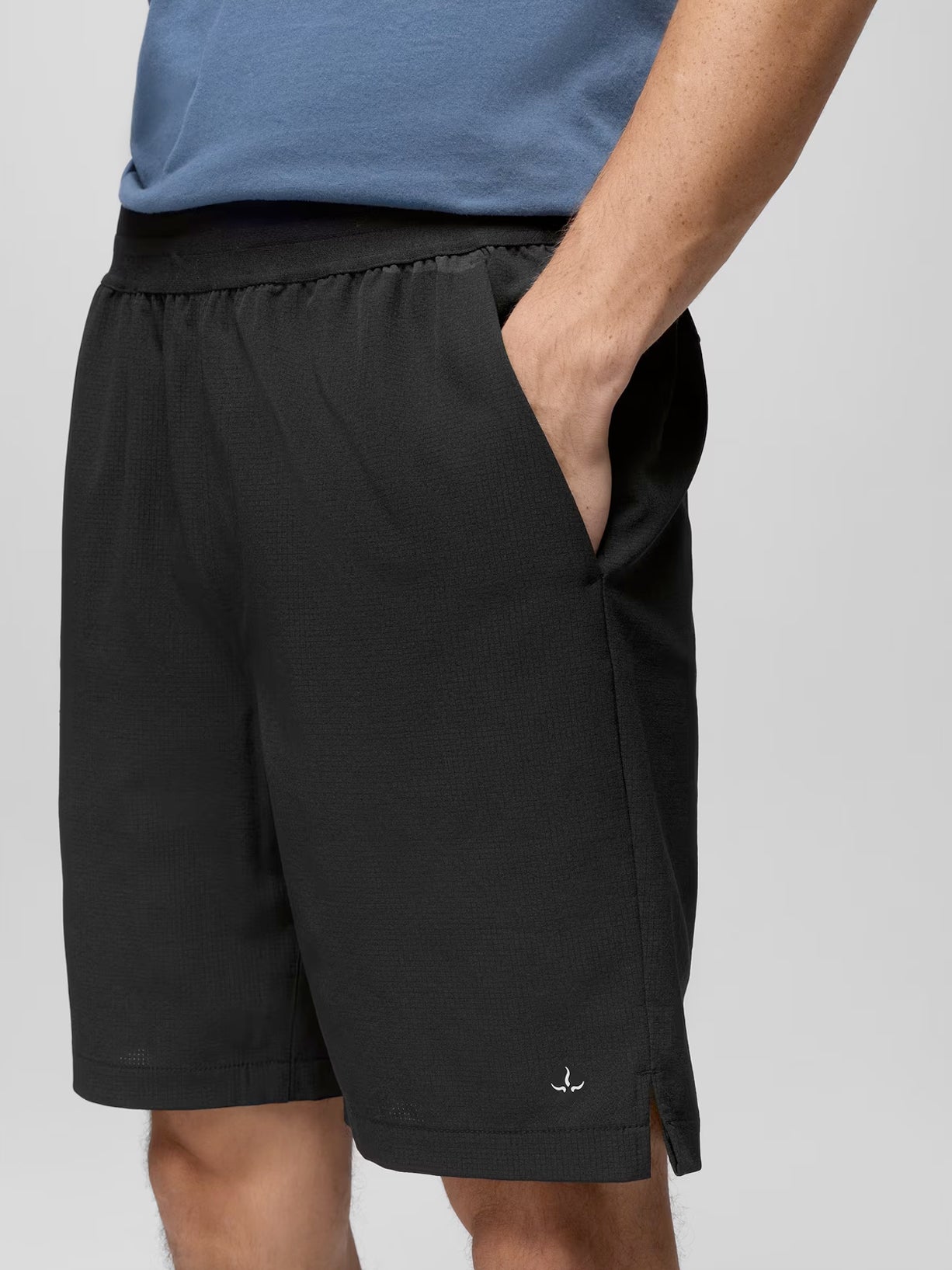 prAna Hybridizer Breathe Short - Black – Yogamatters