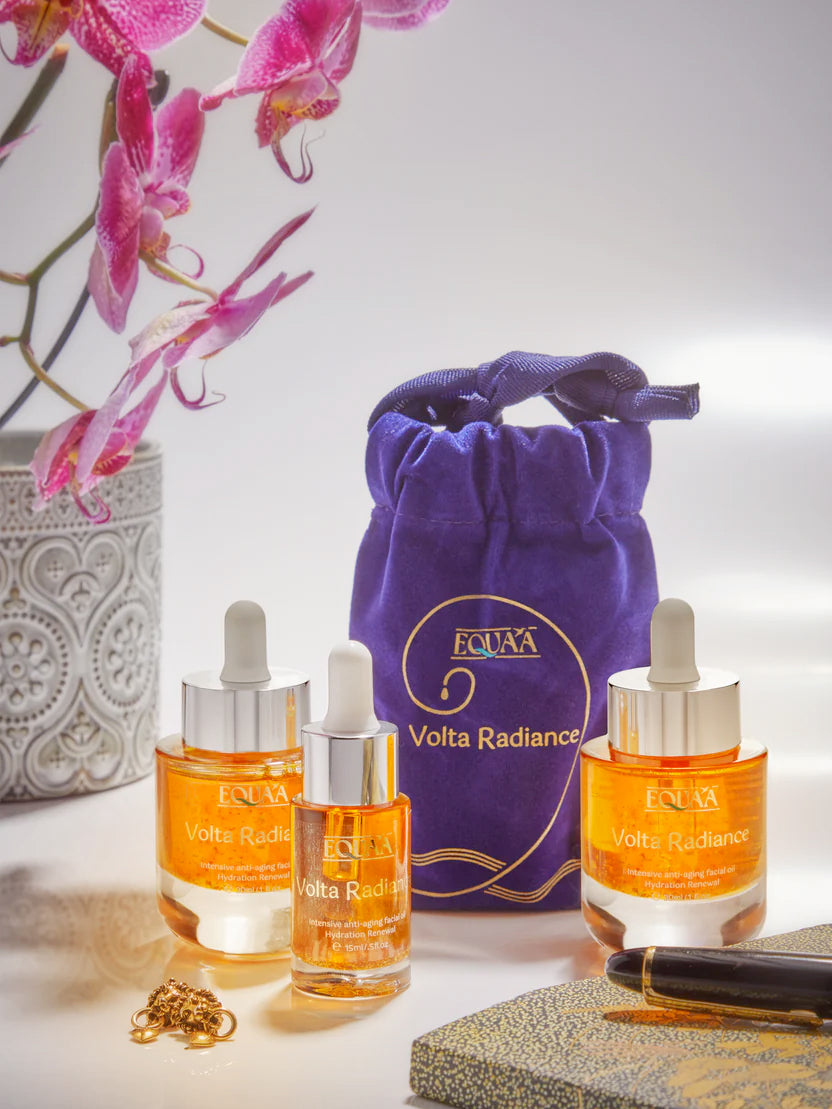 Equaa Volta Radiance Facial Oil 15ml – Yogamatters