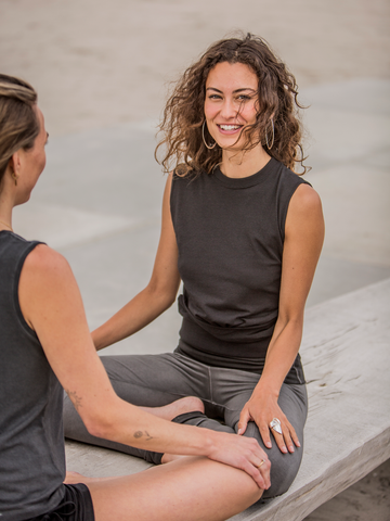Yoga Tops | Long Yoga Tops, Vest Tops & More | Yogamatters