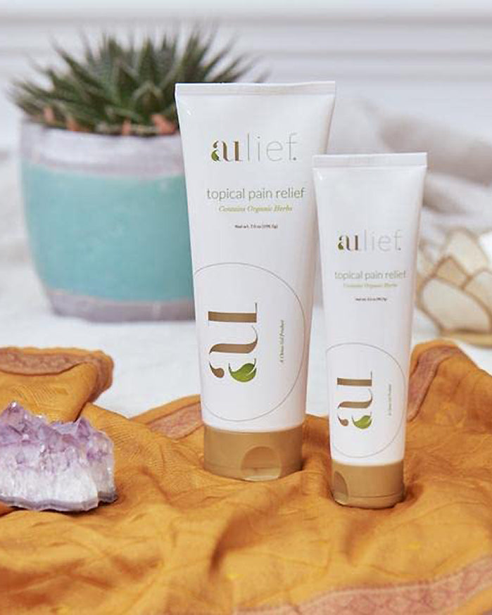 Aulief Gold Topical Pain Relief 7oz Tube – Yogamatters