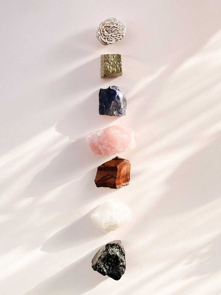 Parigotte Healing Crystals Set - 7 Chakras – Yogamatters