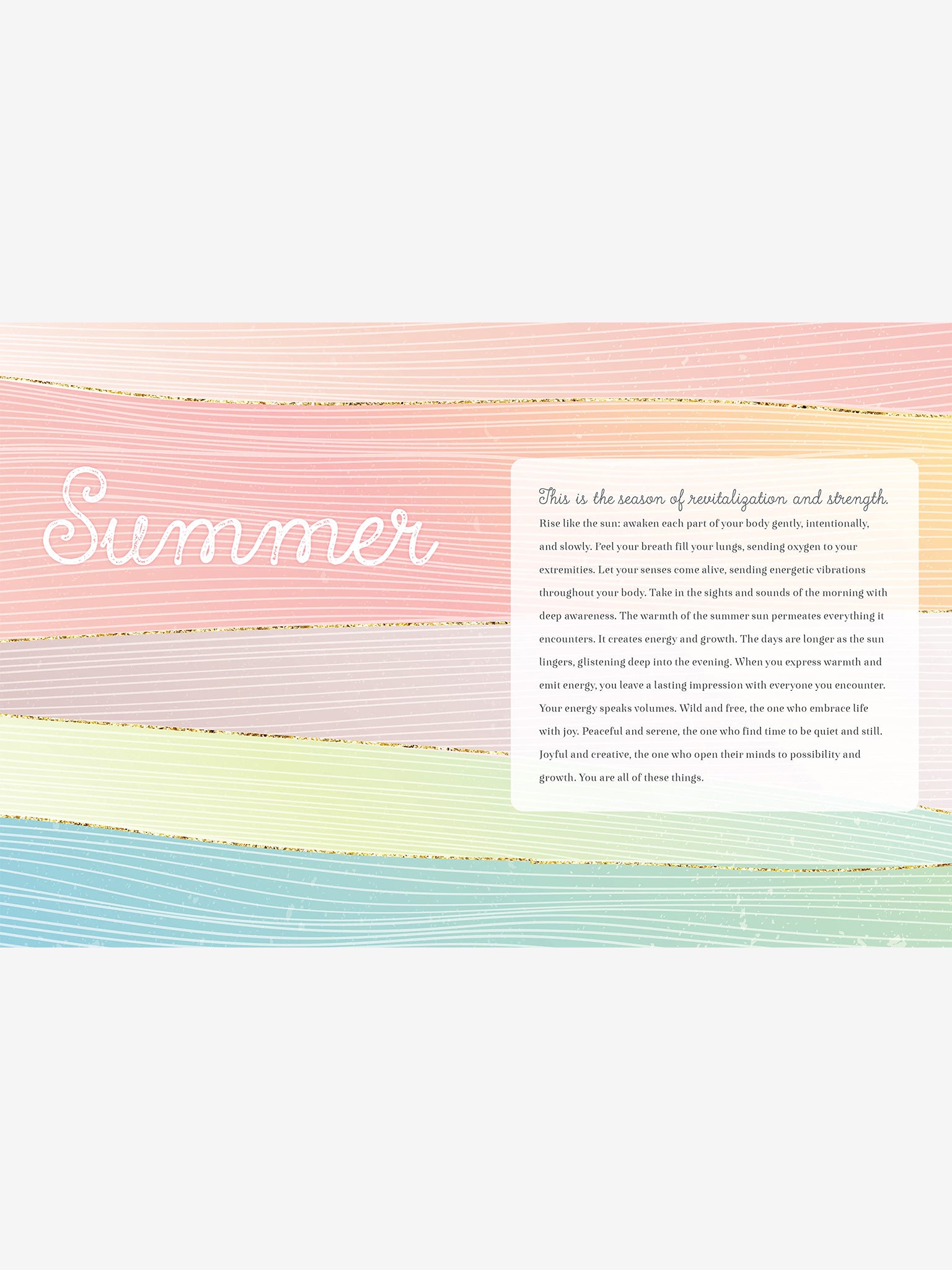 Morning Meditations Guided Journal – Yogamatters
