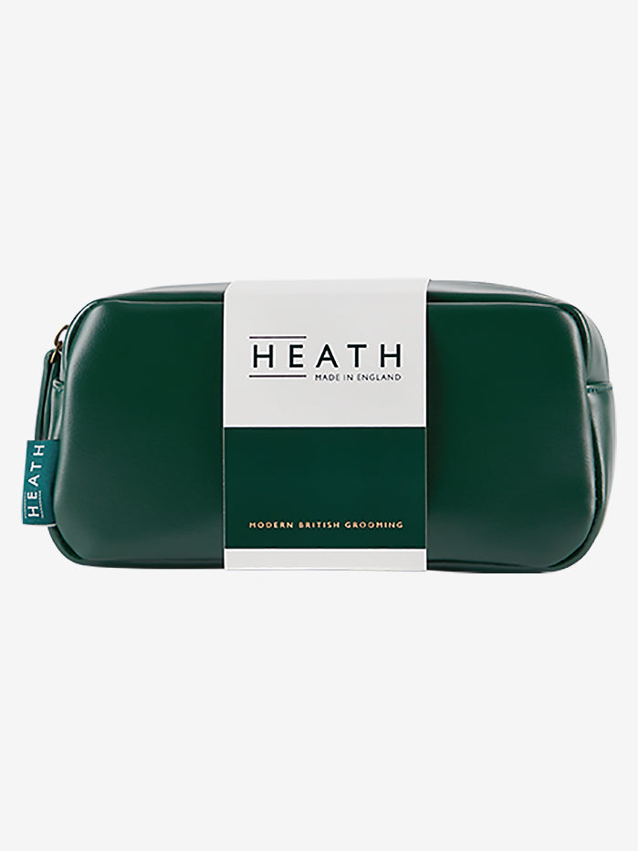 Heath Vegan Leather Washbag – Yogamatters