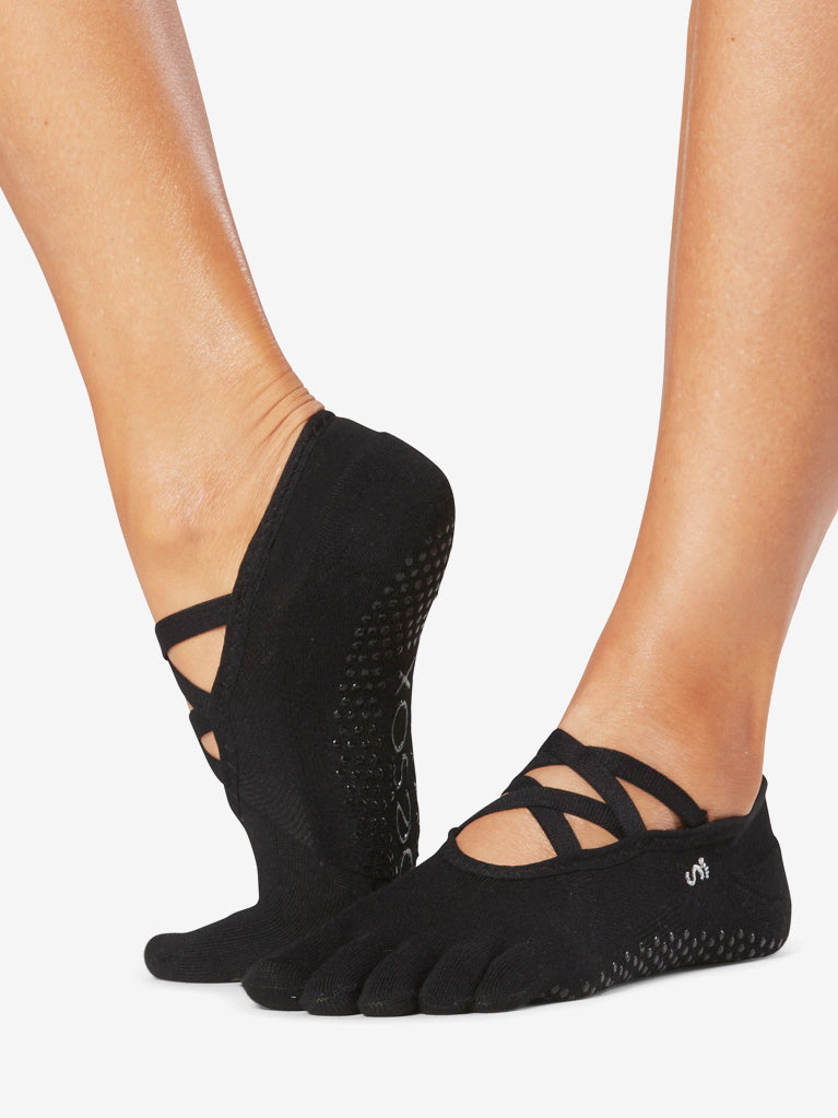 ToeSox Tec Full Toe Elle Grip Socks - Evolve – Yogamatters