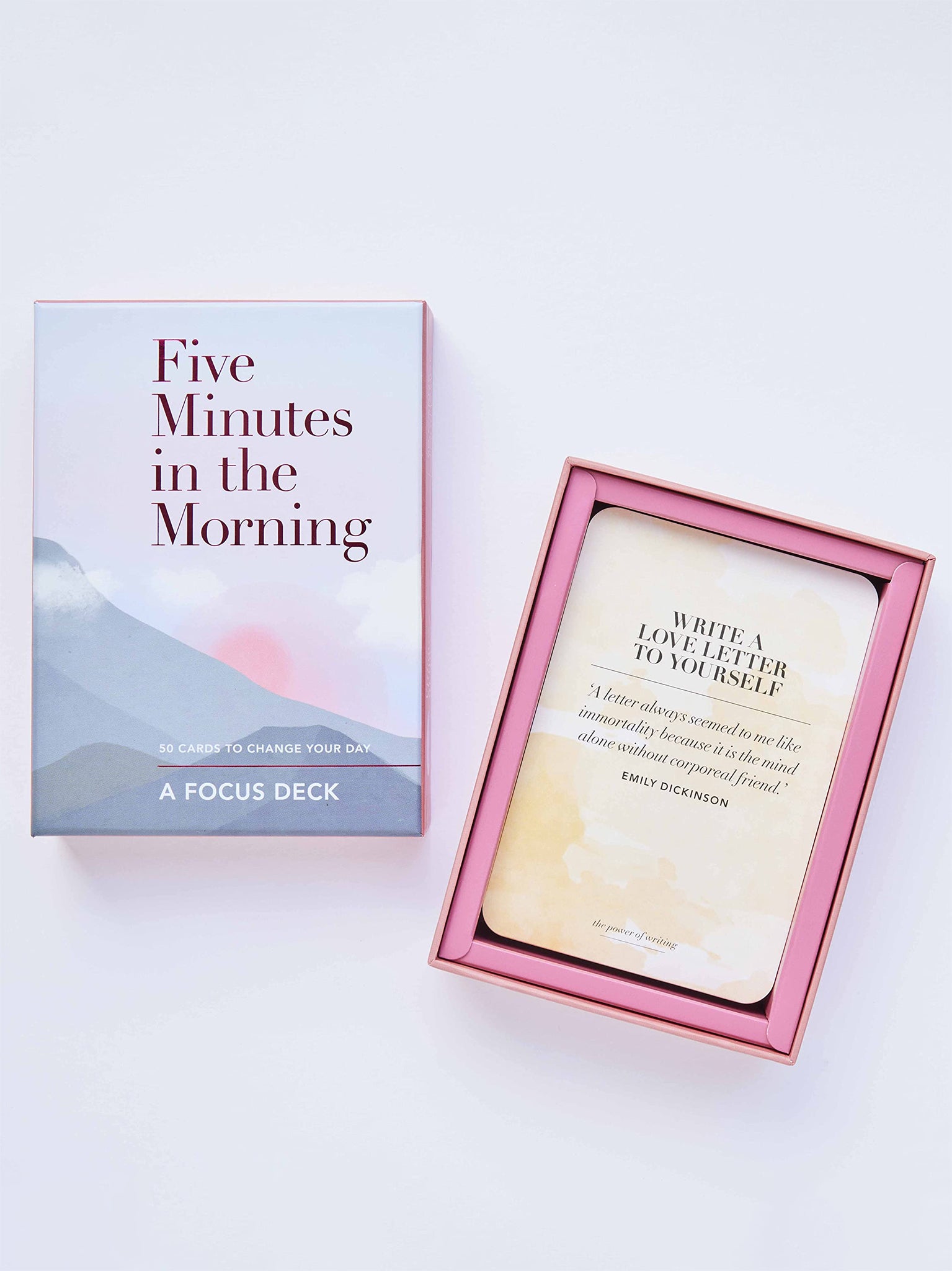 Five Minutes in the Morning Focus Deck – Yogamatters