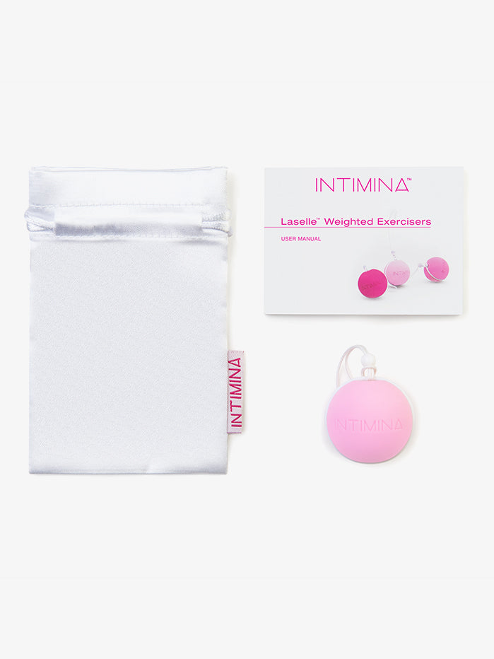 Intimina Laselle Weighted Pelvic Floor Exerciser - Moderate – Yogamatters