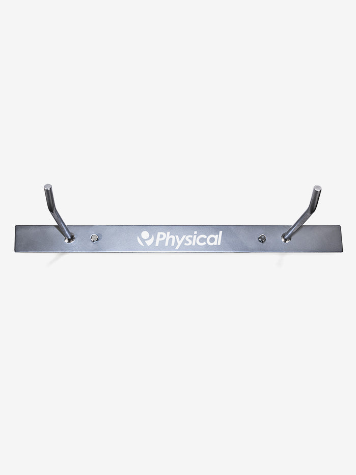 Wall Bracket for Yoga Mats - perfect for storing eyeletted mats ...