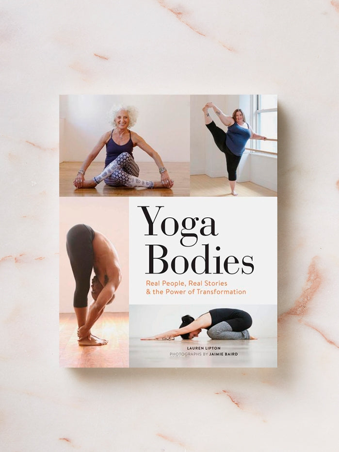 Yoga Bodies - book of over 80 full-colour yoga-pose portraits – Yogamatters